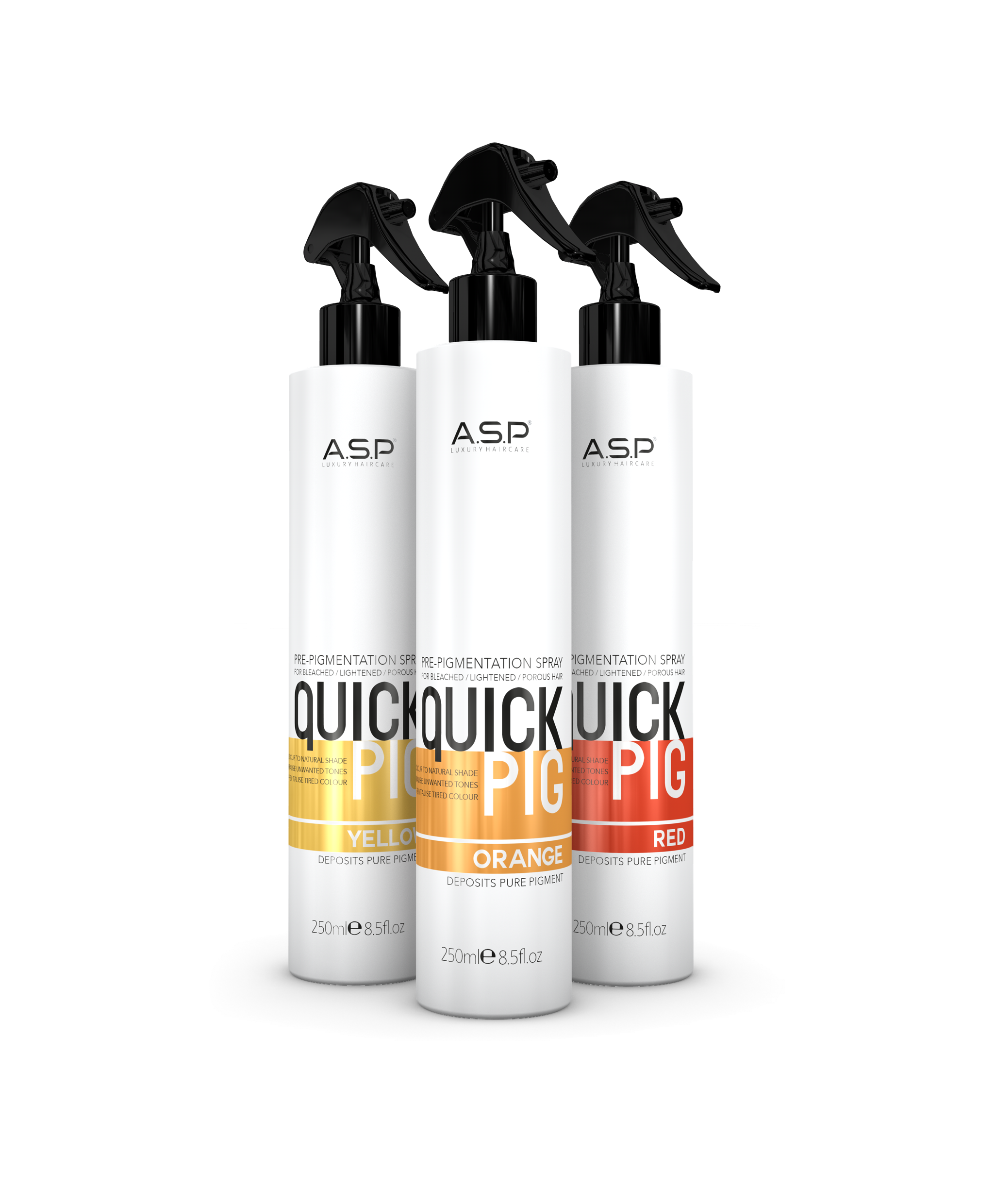 ASP - Instant Pre-Pigmentation Spray Orange 250ml - AFFINAGE SALON ...