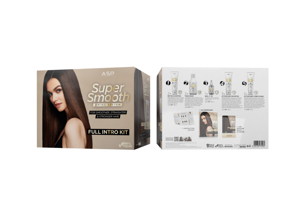 Super Smooth Amino System Intro Kit - AFFINAGE SALON PROFESSIONAL
